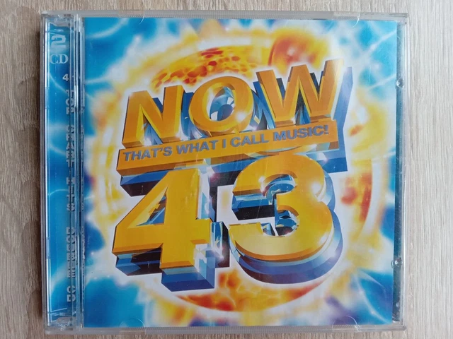 NOW THATS WHAT I CALL MUSIC 43 - avec SHANKS & BIGFOOT, ATB, NEUF ...