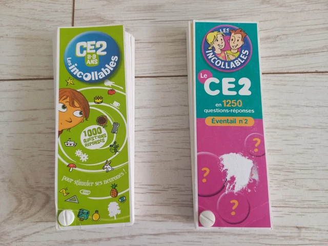 LES INCOLLABLES CE2 EUR 7,00 - PicClick FR