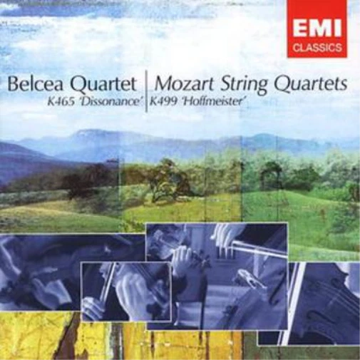 WOLFGANG AMADEUS MOZART String Quartets (Belcea Quartet) (CD) Album EUR 51,59 - PicClick FR