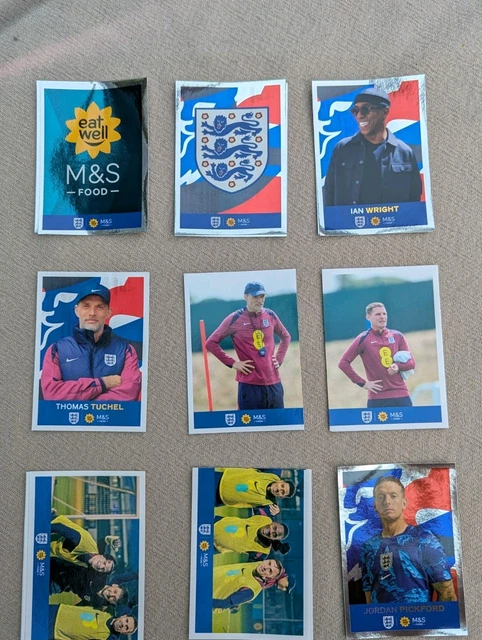PANINI M&S ENGLAND 2026 Sticker Collection £1.44 - PicClick UK