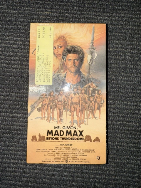 MAD MAX BEYOND Thunderdome (VHS, 1991) Mel Gibson Brand New Sealed ...