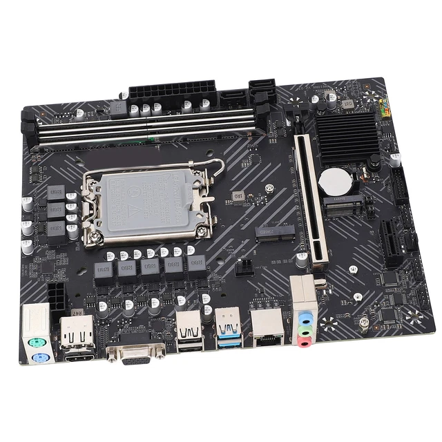 DESKTOP MOTHERBOARD DUAL Channel DDR4 DIMM PCIE 16X Gen 4.0 Maximum ...