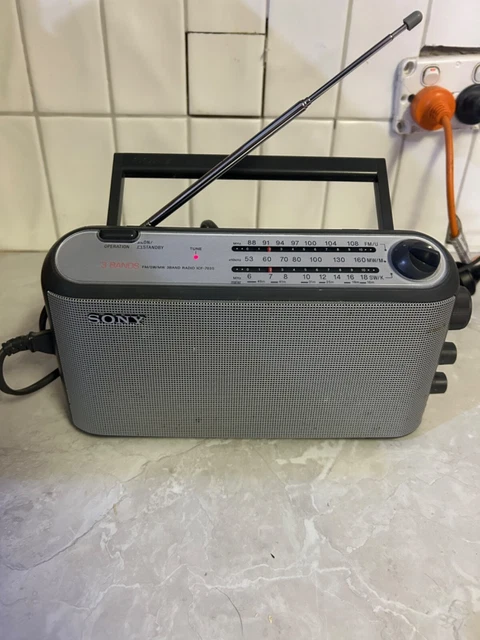SONY - 3 Band Radio - ICF 703S - FM/SW/MW - Tested Working $38.11 ...