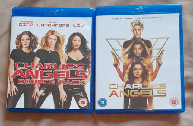 BLU-RAY - CHARLIE'S Angels (2000 & 2020), Charlie's Angels: Full ...