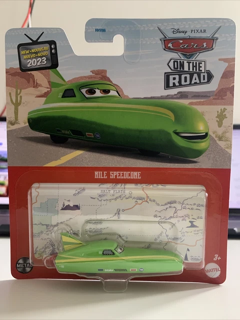 DISNEY PIXAR CARS Lightning McQueen Nile Speedcone Mattel Official ...