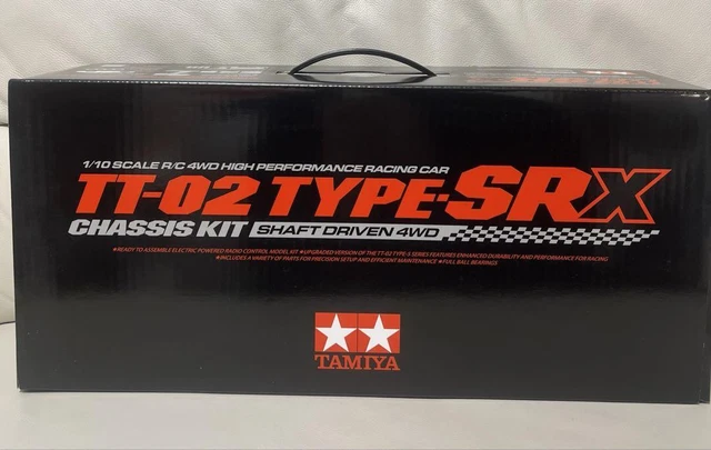 TAMIYA TT-02 TYPE-SRX £427.92 - PicClick UK