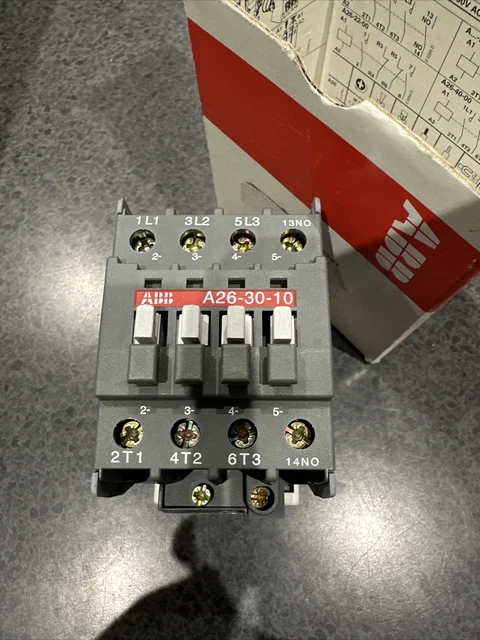 ABB A26-30-10 110V/50-60HZ Contactor a Series 26A AC3 Reel 110VAC £25. ...