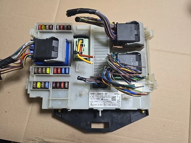 FORD MONDEO MK4 S-MAX GALAXY MK3 Body Control Module ECU BG9T14A073BE ...