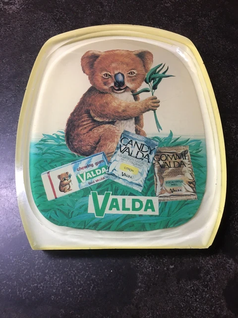 ANCIEN RAMASSE MONNAIE publicitaire Valda EUR 28,00 - PicClick FR