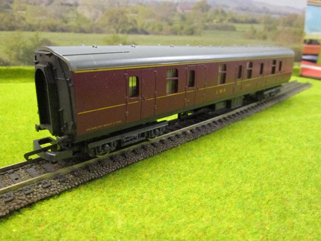 LIMA BR MK 1 Full Brake Lms Livery £9.99 - PicClick UK