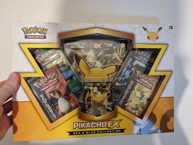 POKEMON PIKACHU EX Box 20th Anniversary Generations EUR 191,08 ...