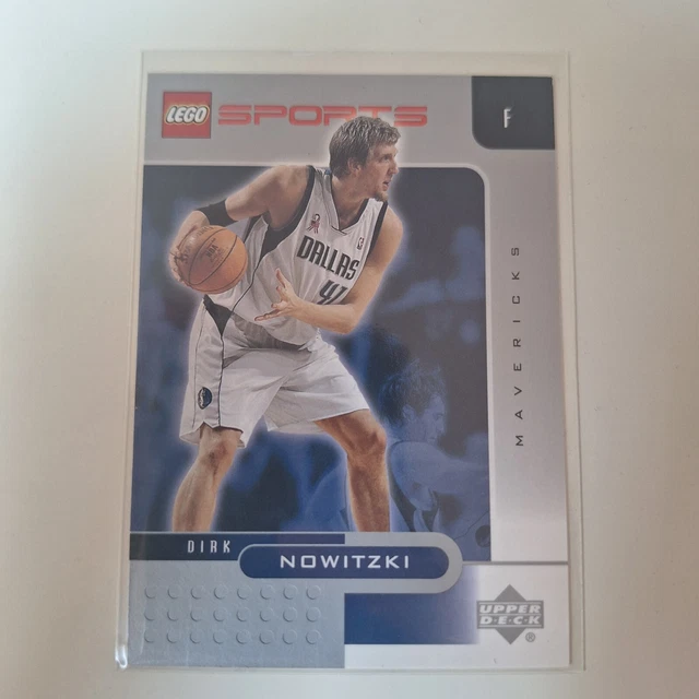 DIRK NOWITZKI - Uppder Deck LEGO Special Edition - Dallas Mavericks NBA ...