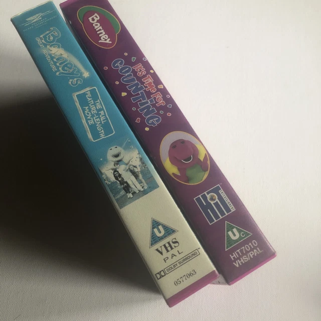 BARNEY VHS £13.00 - PicClick UK