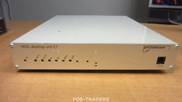 KPN PTT TELECOM HDSL Desktop Unit E1 Modem - Including G.703 Module EUR ...