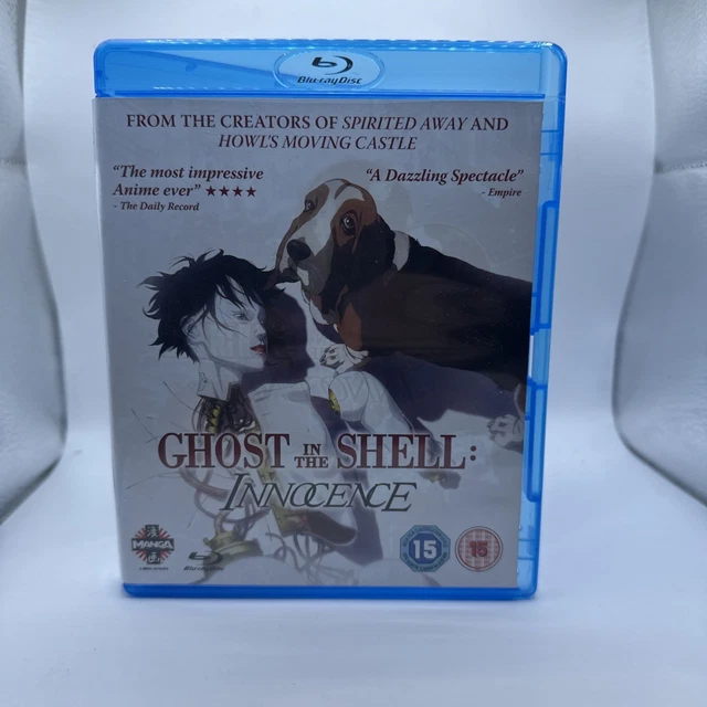 GHOST IN THE Shell 2 - Innocence (Blu-ray, 2009) £34.99 - PicClick UK