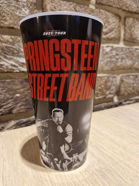 NEU !! TOUR Becher von BRUCE SPRINGSTEEN TOUR 2025 EUR 14,99 - PicClick DE