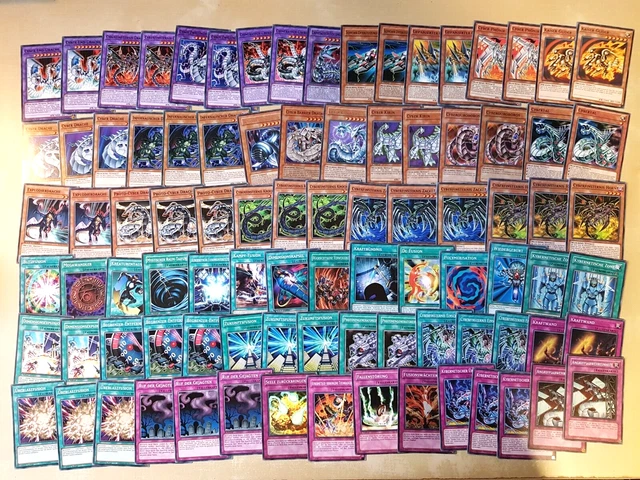 ZANE TRUESDALE CYBER Drache Deck Original aus der TV Anime Serie YU-GI ...