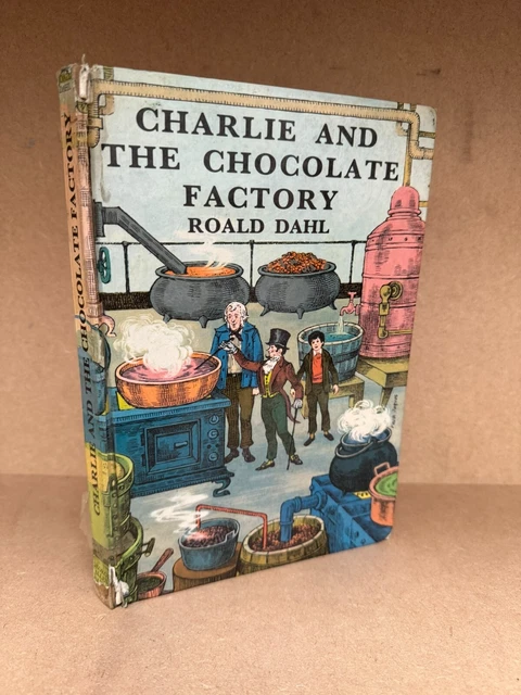 ROALD DAHL CHARLIE and The Chocolate Factory 1971 1st Edition 3rd Print ...