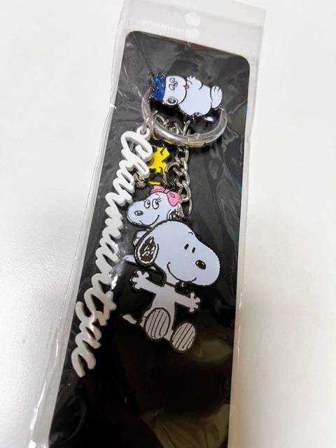 SNOOPY GINZA 2025 SNOOPY Keychain Charmant Sac £66.04 - PicClick UK