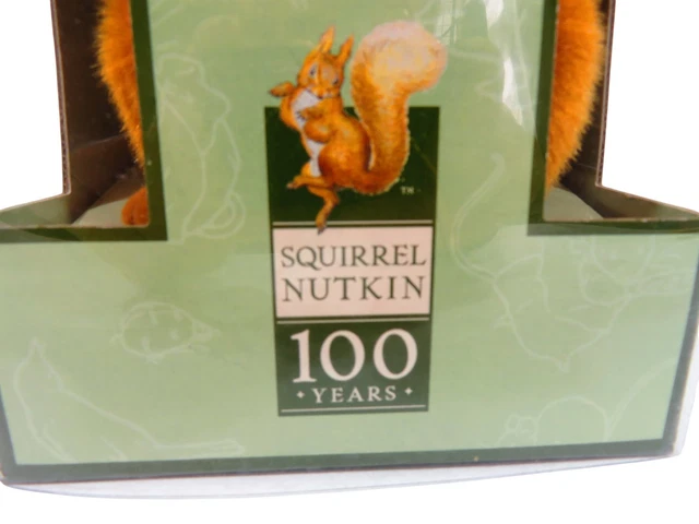 BEATRIX POTTER - Squirrel Nutkin Plush - Collectible 100th Anniversary ...