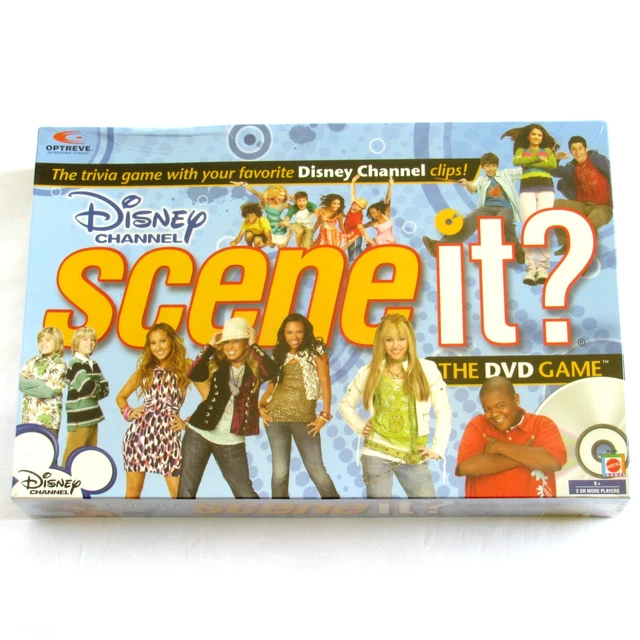 DISNEY CHANNEL SCENE It? The DVD Board Game 2008 New Sealed £40.58 ...