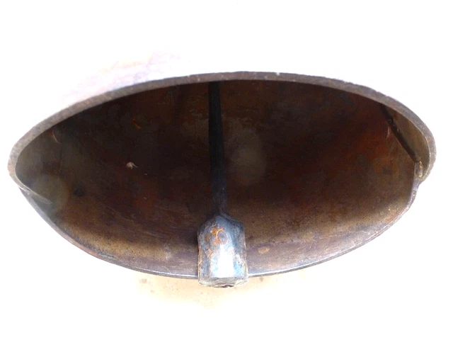 ANCIENNE CLOCHE DE Vache Alpage Devouassoud Chamonix N° 5 Sonnailles EUR 45,00 - PicClick FR