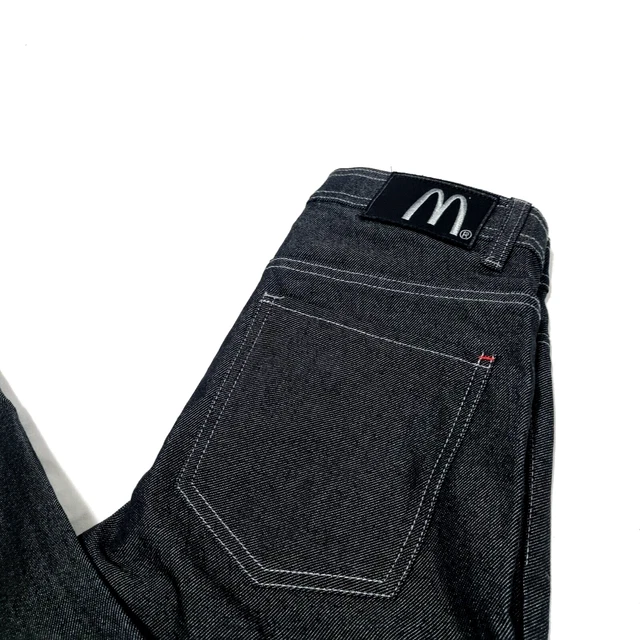 MCDONALDS APPAREL COLLECTION Uniform Black Pants Trousers Size 72 W28 ...