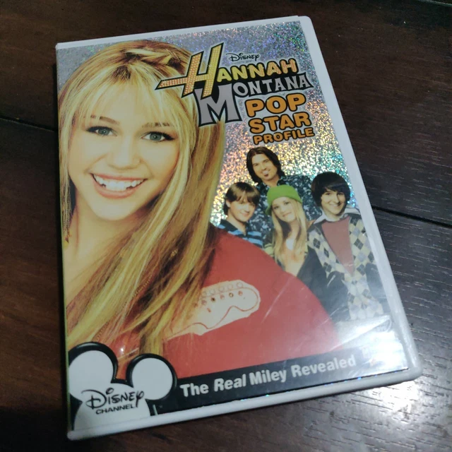 DISNEY HANNAH MONTANA: Pop Star Profile (DVD, 2007) $3.99 - PicClick CA