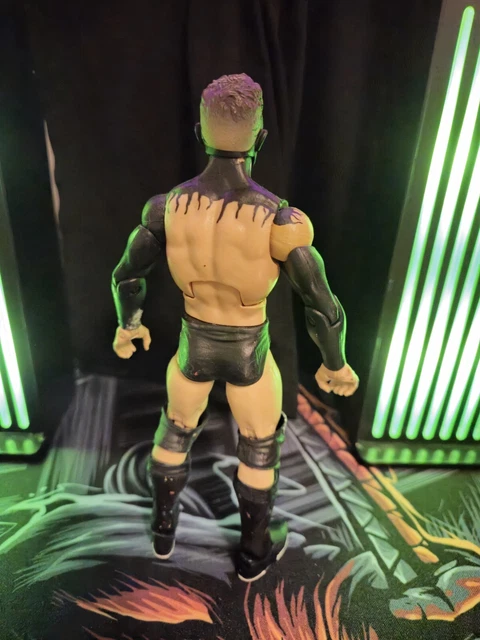 WWE NXT FINN Balor Custom Elite Demon Figure Takeover: The End Attire £ ...