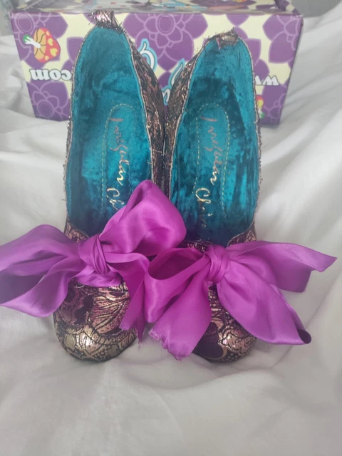 IRREGULAR CHOICE TOODLE Loo Shoe Size 4/37 £15.00 - PicClick UK