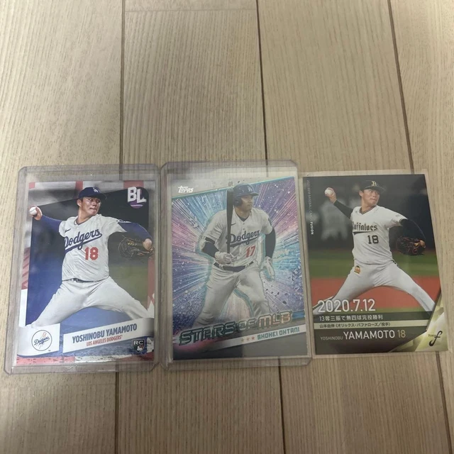 SHOHEI OTANI YOSHINOBU YamamoCard V4 EUR 42,89 - PicClick DE