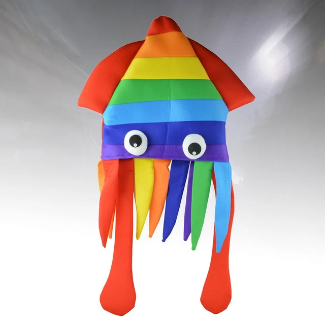 HEADBAND KIDS HATS Octopus Animal Party Children's Cartoon Headgear £12 ...