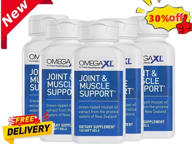 SUPPORT FOR JOINT & Muscle Health Mobility & Joint Pain Relief 120 ...