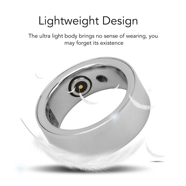 SMART RING BODY Temperature Sleep Monitoring Step Recording Sports ... SMART RING BODY Temperature Sleep Monitoring Step Recording Sports ...