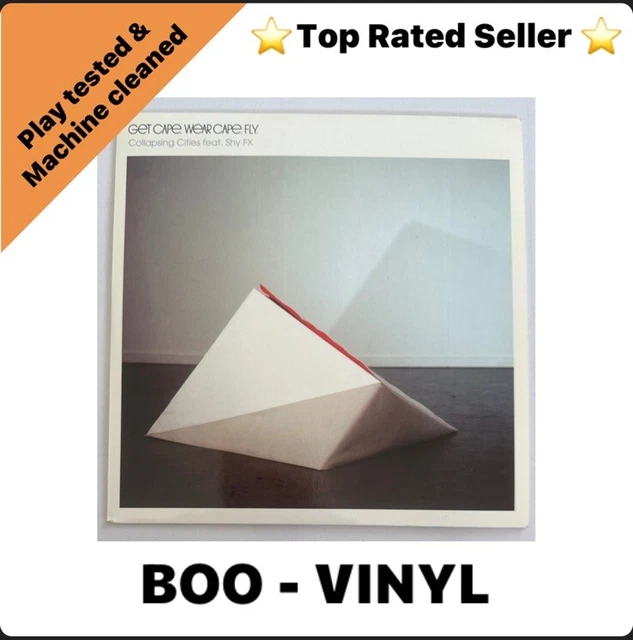 GET CAPE. WEAR Cape. Fly - Collapsing Cities 7” Vinyl Single NM / NM ...