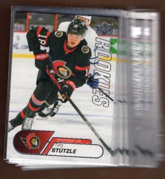 TIM STUTZLE 2020/21 UD SET BOX ROOKIE ponte superiore SET ROOKIE CARD ...