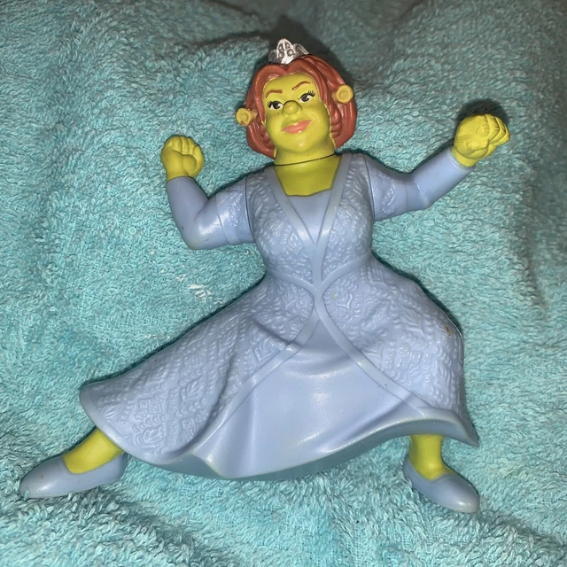 MCDONALDS SHREK THE Third Princess Fiona Toy Figure 2007 £4.00 ...