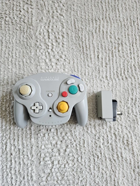 NINTENDO GAMECUBE WAVEBIRD Wireless Controller inkl. Empfänger Game ...