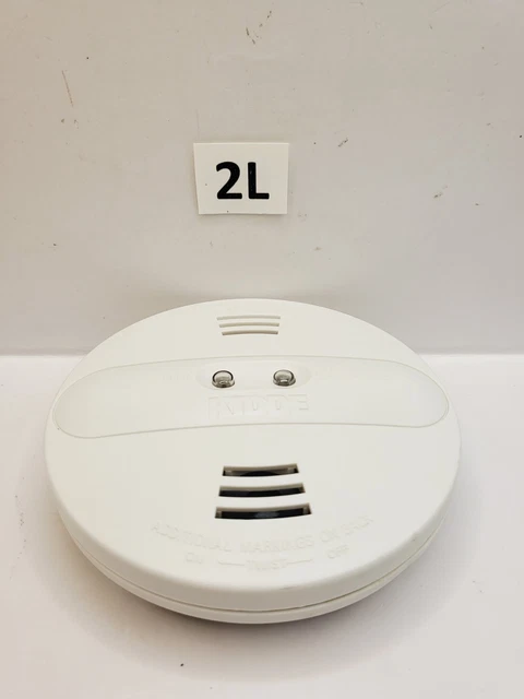 KIDDE DUAL SENSOR Photo Ion Battery Operated Fire Smoke Alarm Exp/2012 ...