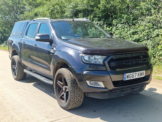 2017 FORD RANGER WILDTRAK 4X4 TDCI AUTO 105k Miles Spares Repairs ULEZ ...