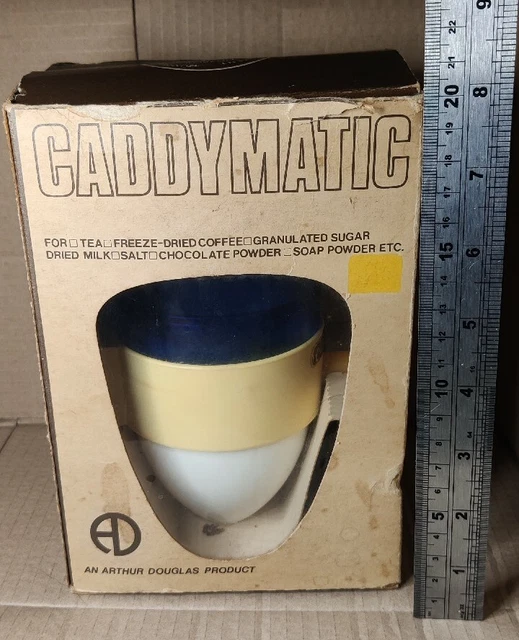 CADDY-MATIC VINTAGE TEA/COFFEE Dispenser 1950’s-60’s Arthur Douglas ...