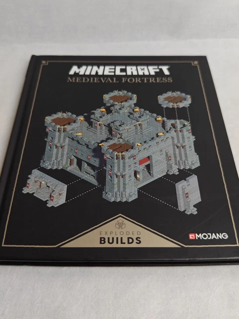 MINECRAFT: EXPLODED BUILDS: Medieval Fortress: An Official Minecraft ...