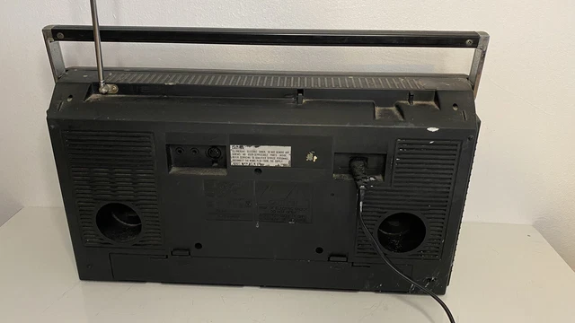 TOSHIBA RT-90S FM/SW/MW/LW Stereo Radio Cassette Recorder $28.74 ...