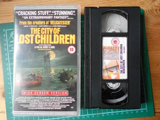 THE CITY OF LOST CHILDREN WIDESCREEN VHS PAL VIDEO FREE POSTAGE Amelie ...