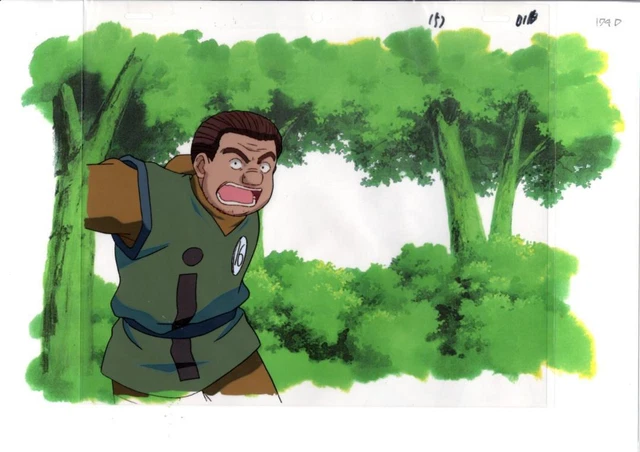 HUNTER×HUNTER ANIMATION CEL Original Production Painting Anime E-3152 ...