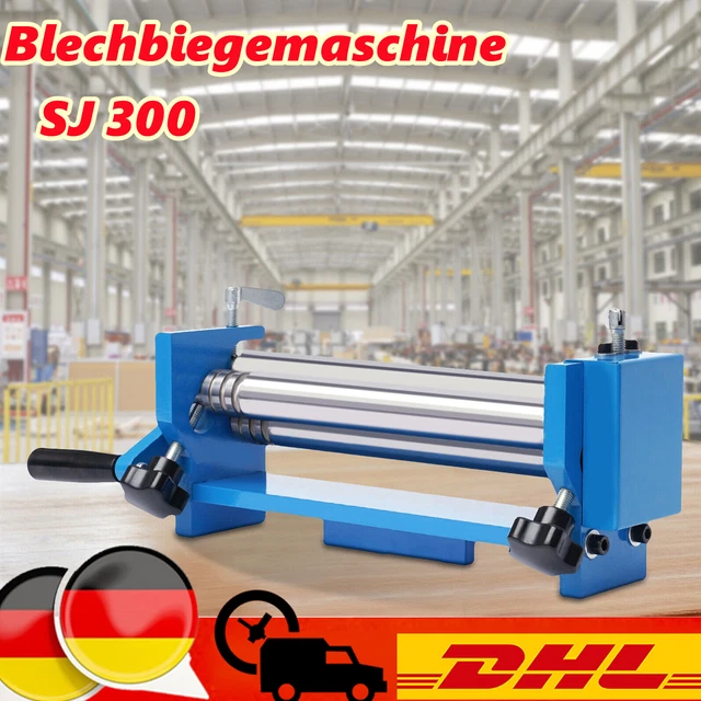 30MM ROHRBIEGEMASCHINE ROLLEN Biegemaschine Rundbiegemaschine ...