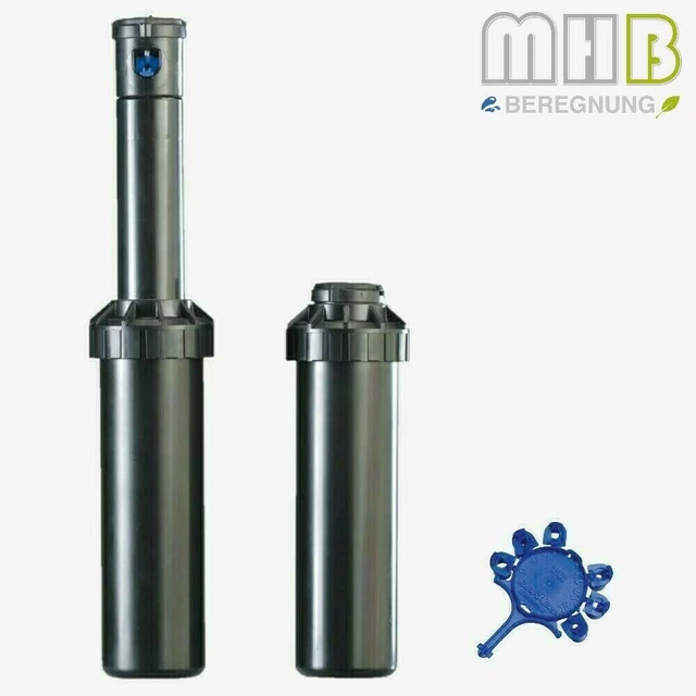 RAIN BIRD VERSENKREGNER 3504 PC Regner Getrieberegner inkl. Düsensatz ...