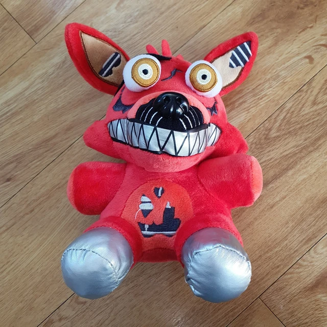 FOXY FIVE NIGHTS At Freddys FNAF Fox Soft Toy Plush Funko Collectable 7 ...