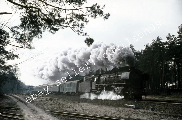 35MM GERMAN RAILWAY Slide - DB Locomotive with Train 1974 [J180] £17.80 ...
