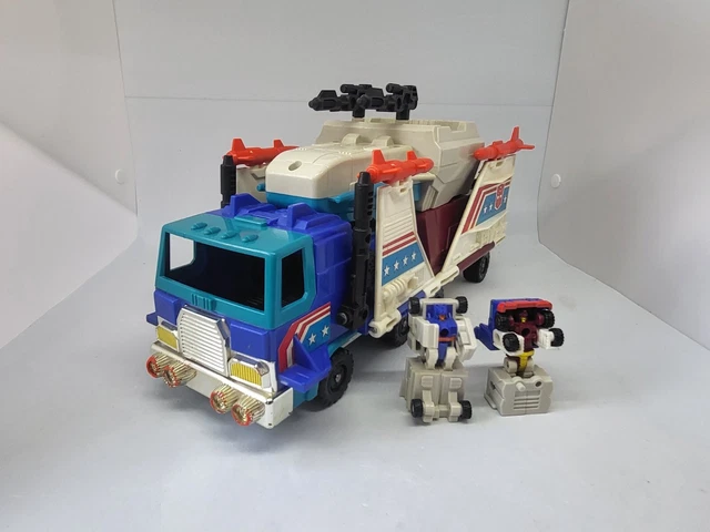 TRANSFORMERS / MICROMASTERS Battlefield Headquarters With Full-Barrel ...